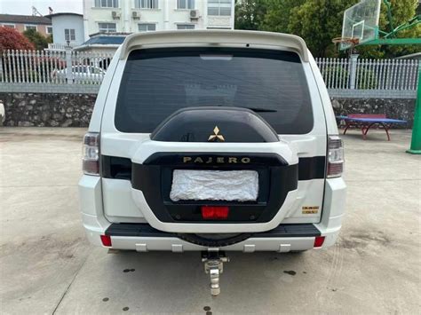 三菱 帕杰罗进口 2020款 帕杰罗进口 V97 38l 五门 Gls 双差 无天窗 中东原始抵押 抵押车网 买卖抵押车认准