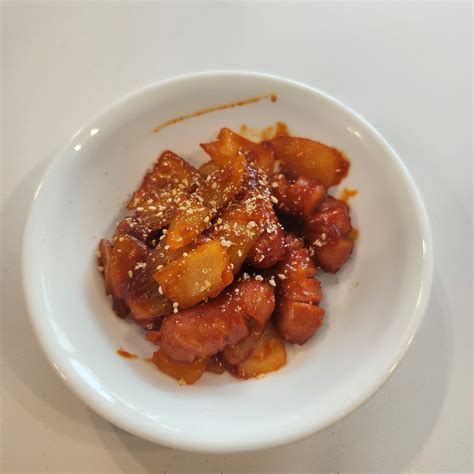 소세지 야채볶음