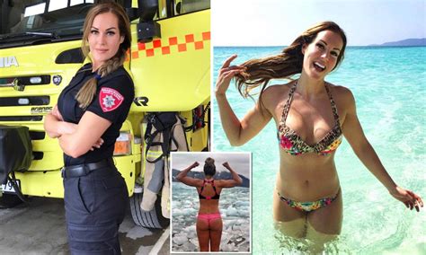 The Worlds Sexiest Firefighter Enlists A Huge Following Female