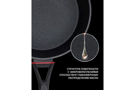 Сковорода Polaris блинная PRO collection-24PC кованый алюминий, 24 см ...