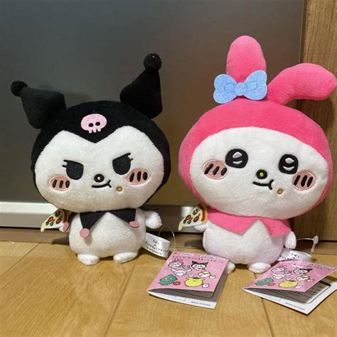 My Melody And Kuromi Sailor Moon Sanrio Collaboration Plush Toy Doll £94