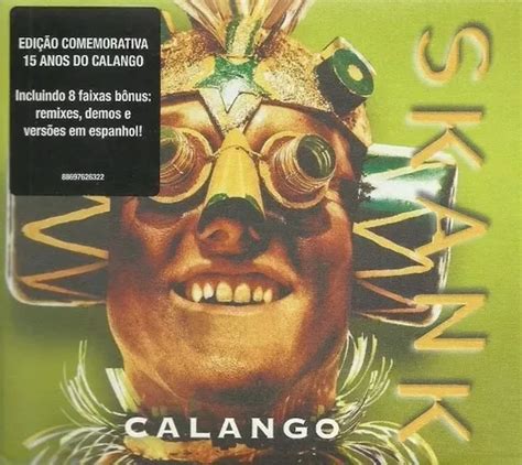 Cd Skank Calango Edição Comemorativa 15 Anos lacrado MercadoLivre