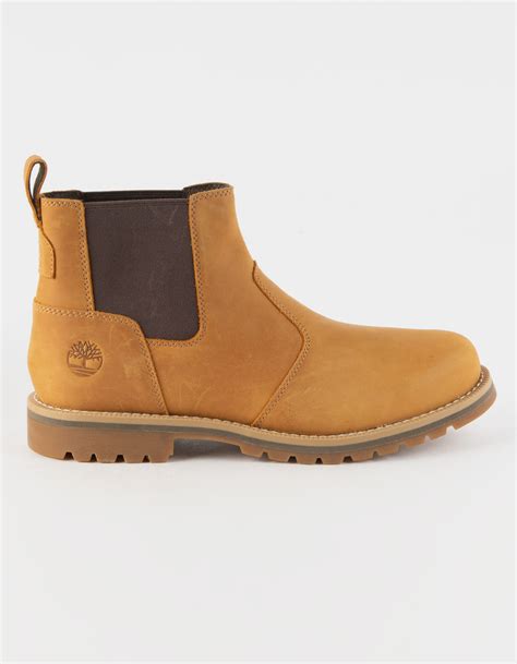 TIMBERLAND Redwood Falls Mens Chelsea Boots WHEAT Tillys