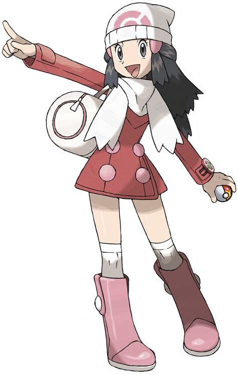 Dawn Pokemon And 2 More Drawn By Sugimori Ken Danbooru