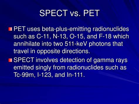 PPT Single Photon Emission Computed Tomography SPECT PowerPoint Presentation ID
