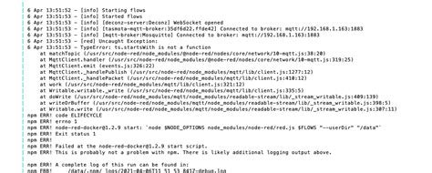 Problem After Update To Issue DaveMDS Node Red Contrib Tasmota GitHub