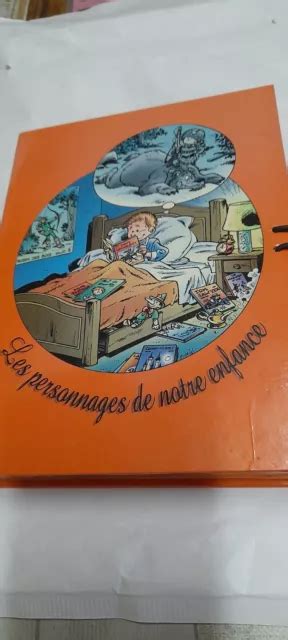 COFFRET DE 10 fèves en porcelaine Les personnages de notre enfance EUR