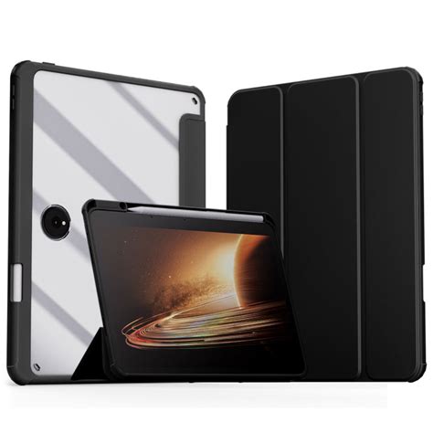 เคสฝาพบ หลงใส พรอมทใสปากกา ออปโป นโอ Use For OPPO Pad Neo Smart Case With Pencil Holder