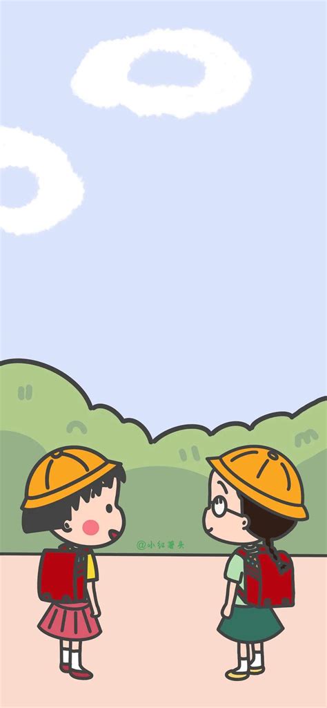 知乎最全樱桃小丸子高清壁纸合集嘤嘤嘤嘤嘤 知乎