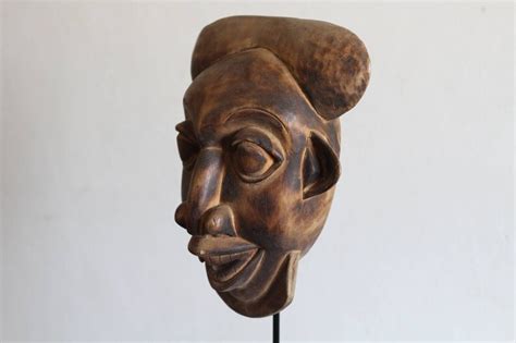 Bamileke Mask Cameroon Art Wooden African Mask Masks Traditional