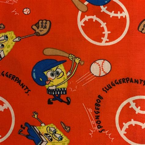 Spongebob Squarepants Glove Etsy