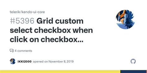 Grid Custom Select Checkbox When Click On Checkbox Cannot Be Selected~ · Issue 5396 · Telerik