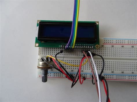 Arduino And Visuino Directly Connected 2 X 16 Lcd Display