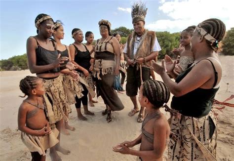 History Of The Khoisans In South Africa Right For Education