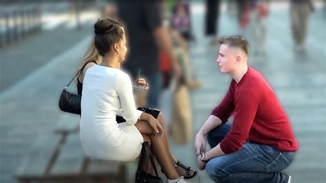 Picking Up Women On The Street YouTube