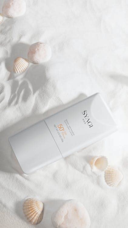 Spf 제품 Spf50 건강 껍데기 로션 모래 모래 질감 모이스처라이저 바다 조개 병 보호 크림 선 케어 선크림 수직 쐈어 스킨 케어 루틴 스킨