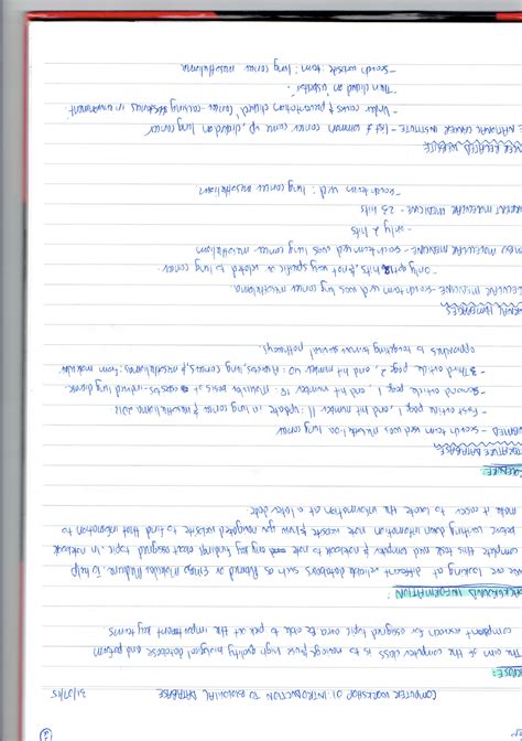 Seminar Assignments Computer Workshop 1 Introduction To Biological