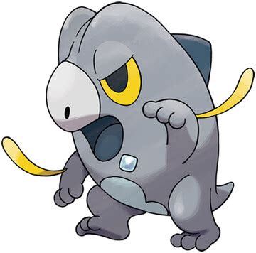 Frigibax Official Artwork Gallery Pokémon Database