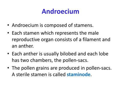 Morphology Of Flower Pptx