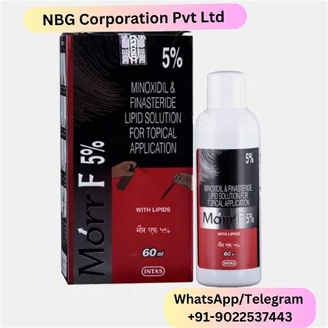 Minoxidil Finasteride Topical Solution W V At Rs Bottle In Nagpur