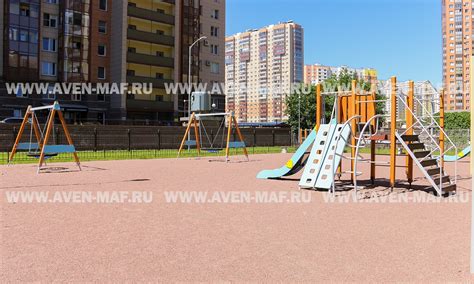 Фотографии детских площадок | Компания Авен