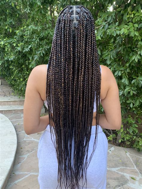 Knotless Braids Styles 2022