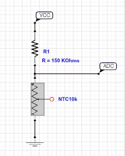 Esp Tutorials Arduino Ide Esp Ntc Temperature Thermistor Analog Reading With
