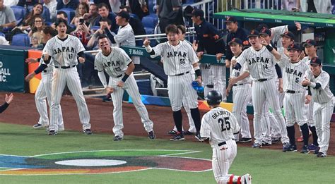 社畜猫 On Twitter Rt Sanspogiants 【本日のベストショット📸】 侍ジャパン 米国戦 巨人の投打ニュー