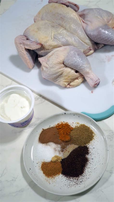 Tandoori Chicken Easy Recipe The Skinny Pot