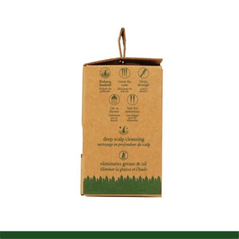 Tada Natural Beauty Wooden Shampoo Scrubber Brush 1 Kroger