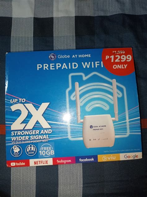 Globe Prepaid Wifi Computers And Tech Parts And Accessories Networking On Carousell