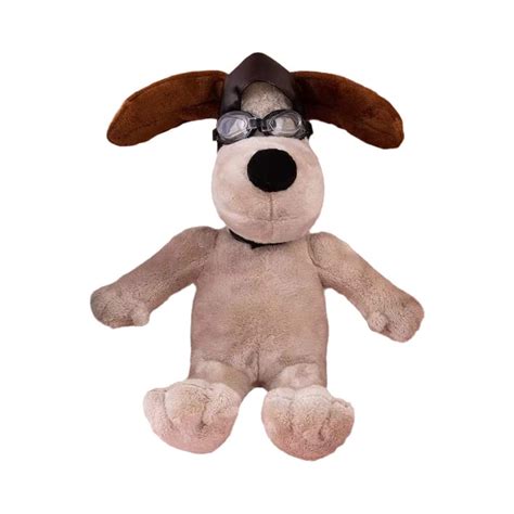 Adorably Crafted Gromit Plush Toy Ribbontique
