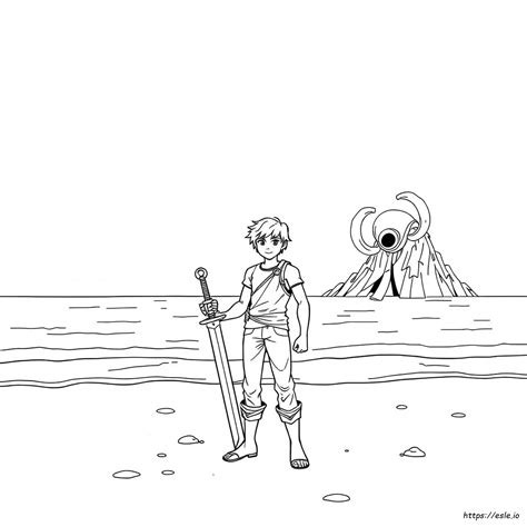 Percy Jackson Ausmalbuchseiten