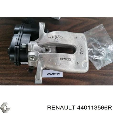 440113566R Renault (RVI) суппорт тормозной задний левый