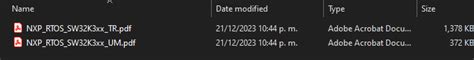 solved nxp rtos for s32k3 on s32ds ide documentation nxp community