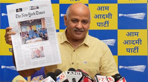 Delhi Dy Cm Manish Sisodia Says Cbi Will Arrest Me In Next 3 4 Days