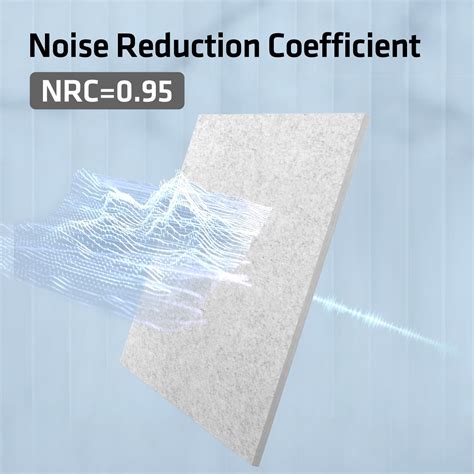 Umiacoustics 6 Pcs Acoustic Panels 23 6 X 23 6 X 0 6