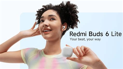 Xiaomi Apresenta Os Novos Redmi Buds 6 Play E Buds 6 Lite