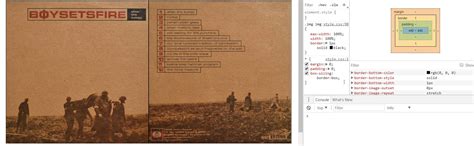 Html CSS Weird White Space In Border Of Image Stack Overflow
