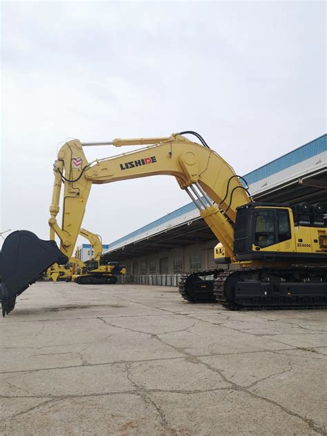 Heavy Duty Lishide Ton Large Hydraulic Crawler Excavator Big Mining Excavators Excavators