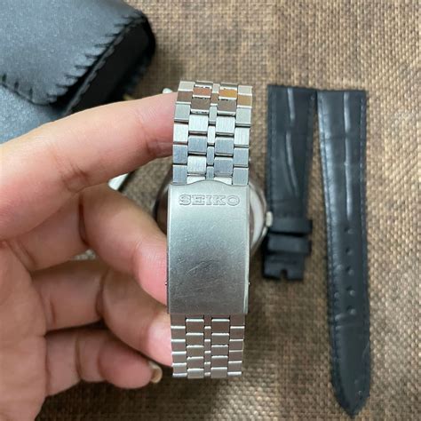 Đồng Hồ Seiko Quartz Type Ii 0903 8120 Chính Hãng 2hand