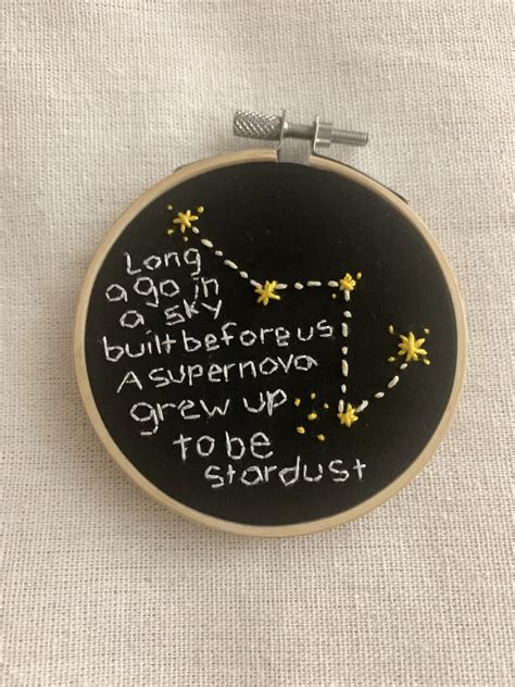 Cassiopeia 🌟 Rembroidery