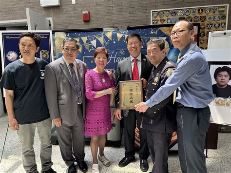 Nypds Staten Island Commander Gin Yee Retires After Four Decades