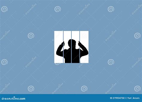 Dont Do The Crime If You Cant Do The Time A Businessman In Silhouette