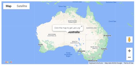 how to get lat lng from a click event in maps wp maps pro