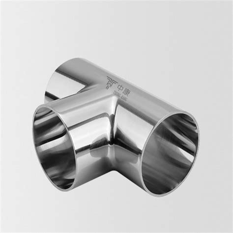Stainless Steel Butt Welded Equal Tee Pipe Fitting
