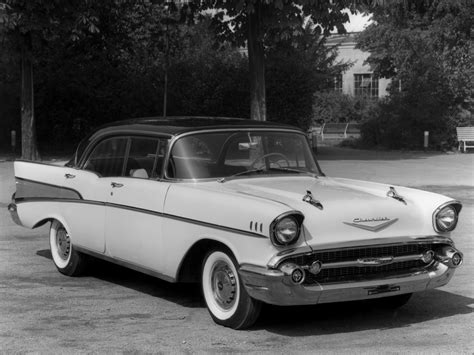 Chevrolet Bel Air Sport Sedan D Retro Wallpapers Hd Desktop And Mobile