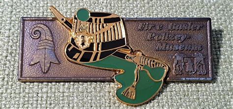 P Pin Fir E Basler Polizei Polizey Museum Kaufen Auf Ricardo
