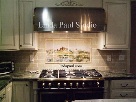 Kitchen Mural Backsplashes