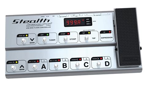 Напольный USB/MIDI-контроллер IK Multimedia StealthBoard - Light. Sound ...